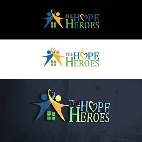 Designs | Create Logo for a Rapidly Growing Nonprofit - The Hope Heroes ...