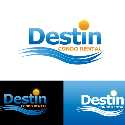Logo for Destin Florida Condo Rental web site | Logo design contest