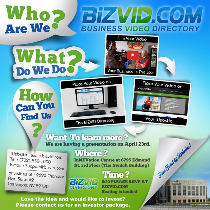 Create an Ad For the Back Cover of a Magazine | Other business or ...