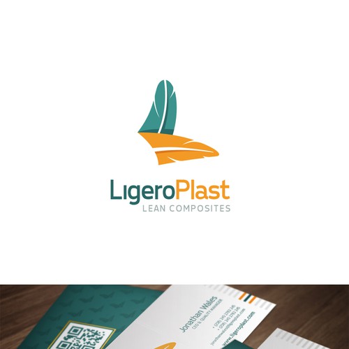 Design for carbon lightweith composites company | Logo & business card ...
