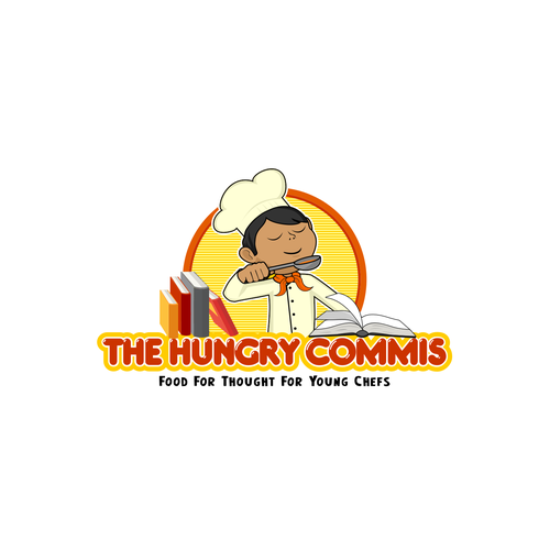 Create a foodie/culinary design for The Hungry Commis! | Logo design ...