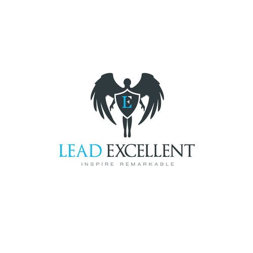 High-End Design For a New "Leadership Excellence" Brand | Logo & brand ...