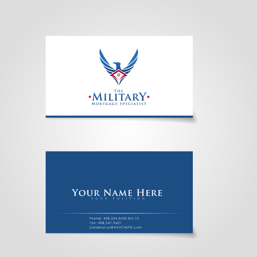 Create the next logo for The Military Mortgage Specialist | Logo design ...