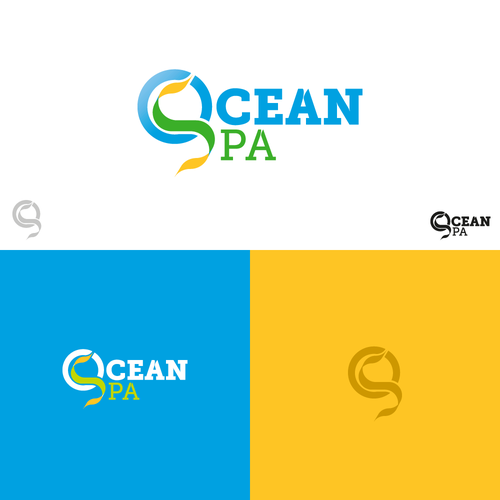 Luxury Spa looking for logo name: "Ocean Spa" | Logo & brand identity ...