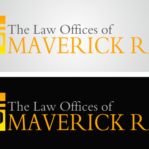 The Law Offices of Maverick Ray needs a new logo | Logo design contest