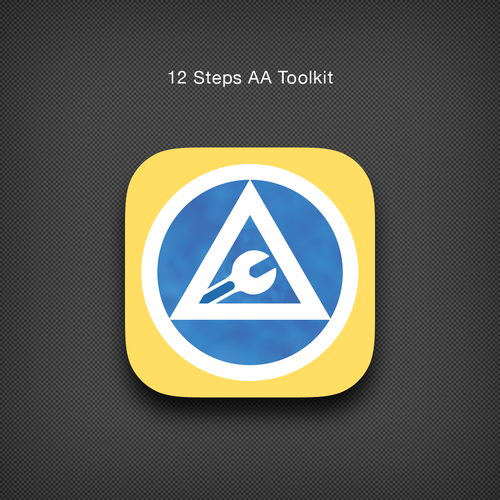 Design a inspiring App Icon for a 12 Step AA Mobile App | Icon or ...