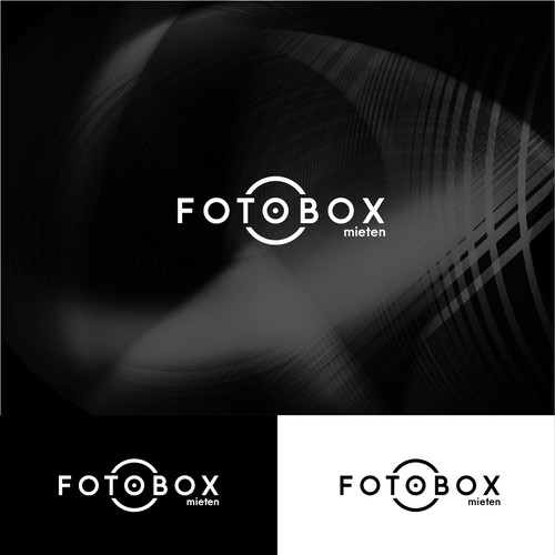 Designs | Gestalte ein cleanes Fotobox mieten Logo | Logo design contest