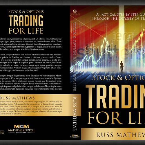 Book Cover Design - Stock & Options Trading for Life | Book cover contest