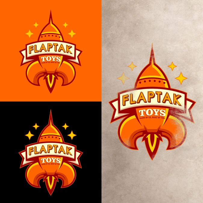 Cool fun 40's style toy store logo required! | Logo design contest