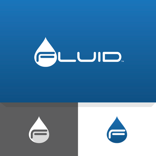 FLUID Water Meter Logo | Logo design contest