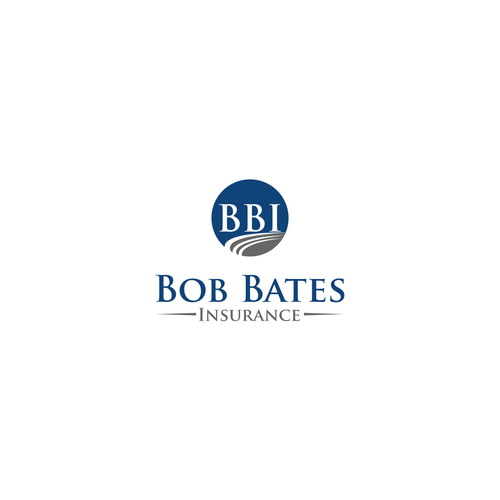 Design inviting new logo for Bob Bates insurance, established in 1979 ...