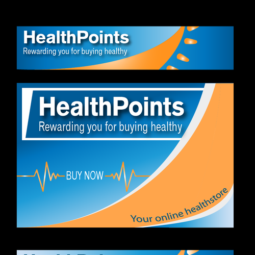 Rewards/Loyalty program banner ad for an online health store. | Banner ...