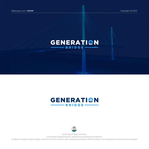 Designs | Logo design which includes a bridge for power assets | Logo ...