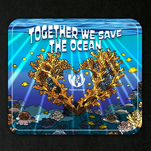Designs | Sticker Design: Together We Save the Ocean | Sticker contest