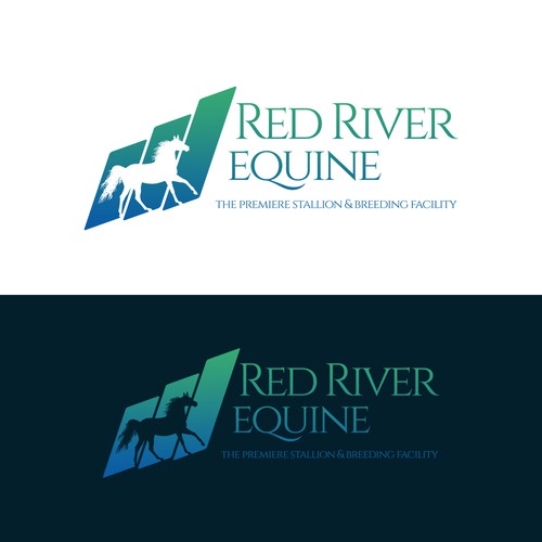 Designs | Red River Equine - Premiere Facility | Logo & brand guide contest