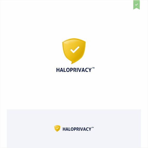 Designs | Halo Privacy needs and great logo conveying confidence ...