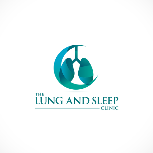 Create a young and dynamic yet professional logo for 'The Lung and ...