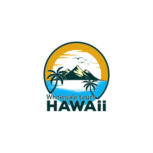Design a Fun Logo for a Hawaii Tours Company! | Logo design contest