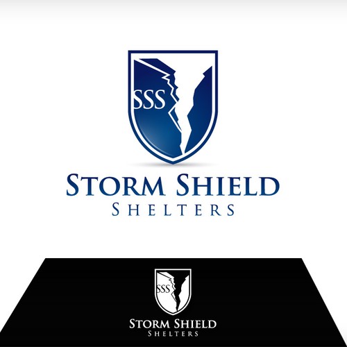 Create the next logo for Storm Shield Shelters | Logo design contest