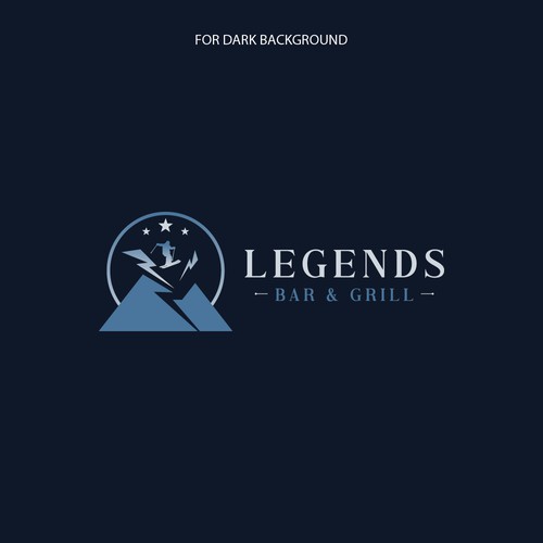 Designs | Legends Bar & Grill | Logo design contest