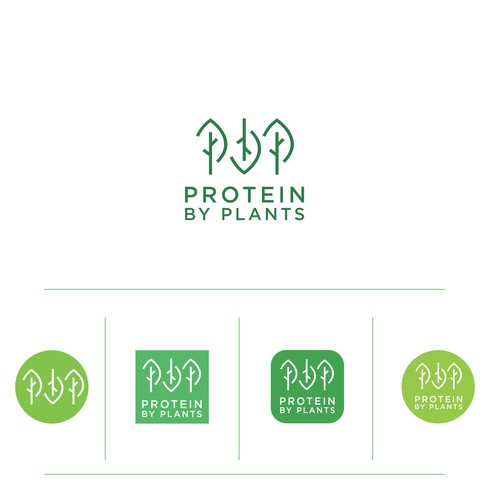 Logo Design for a Plant-Based Protein Powder Brand | Logo design contest