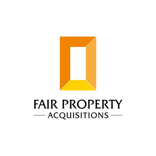 Create professional real estate logo for Fair Property Acquisitions ...
