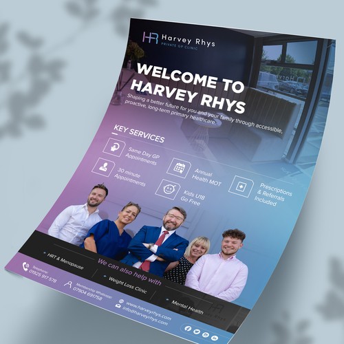 Designs | Private Doctors Flyer Design | Postcard, flyer or print contest