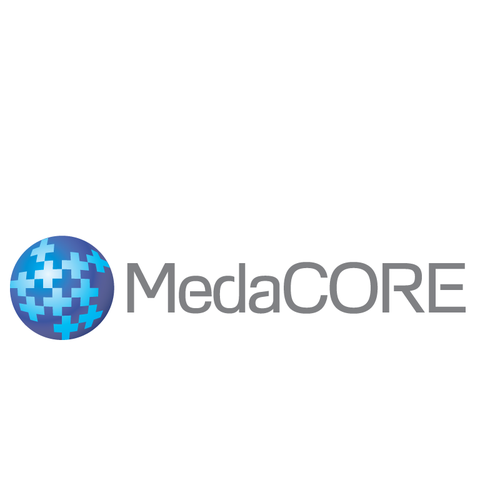 logo for MedaCORE | Logo design contest