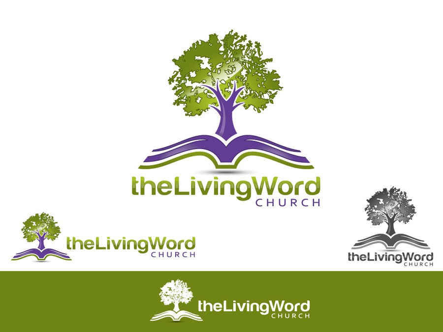 Help The Living Word Church with a new logo | Logo design contest