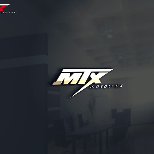 logo for MTX Mototrax | Logo design contest