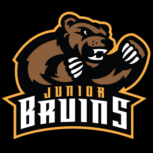 Junior Bruins hockey logo | Logo design contest