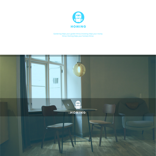 Creative, out of the ordinary, logo for Homing | Logo design contest