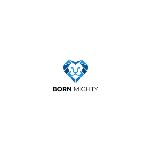 Designs | Bring “Born Mighty” Logo and Social To The Masses! | Logo ...