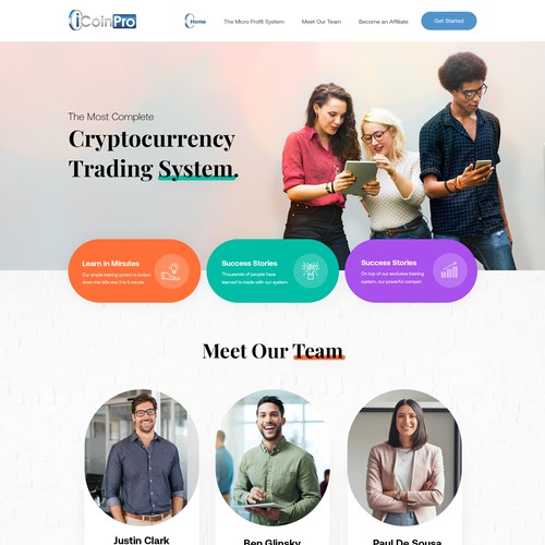 Designs | ***GUARANTEED PRIZE*** - NEW WEBSITE DESIGN FOR MLM -*****NEW ...