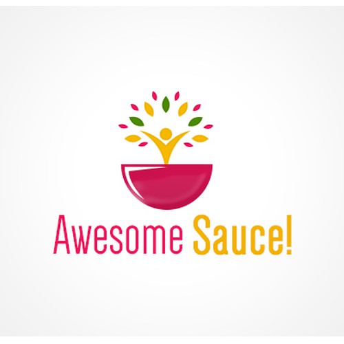 Awesome Sauce! - Now with extra Rainbow Unicorn! | Logo design contest