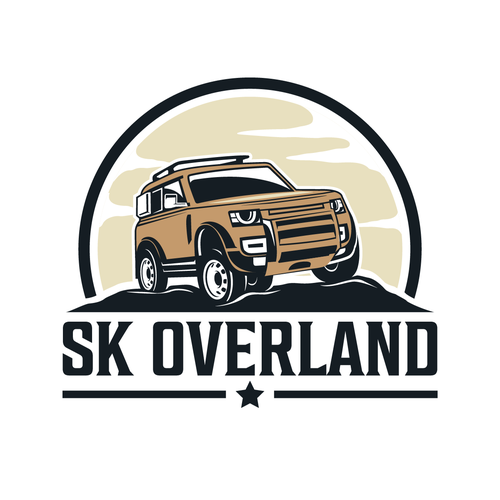 Designs | SK Overlanding Logo - Mad Max meets Airstream campers | Logo ...