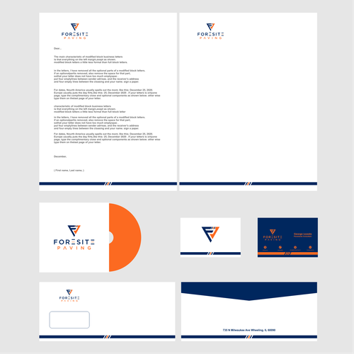 Paving Company Logo | Logo & business card contest