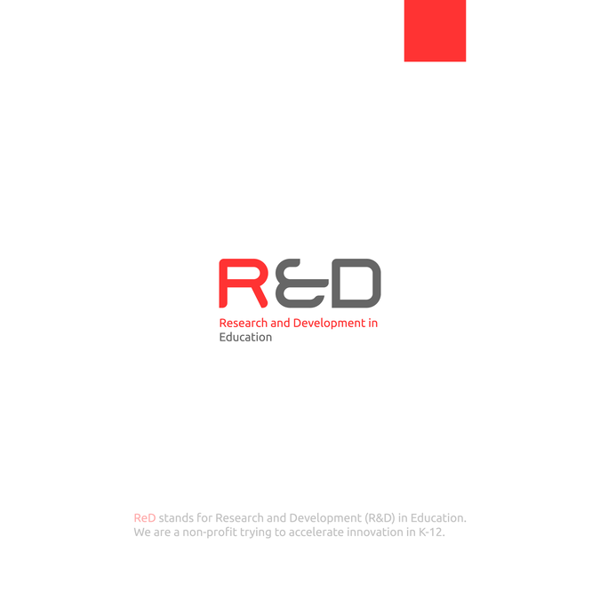 Design a logo for a new R&D agency for the education sector. | Logo ...
