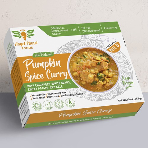 Designs | Creative Frozen Meal Packaging Needed for Vegan Asian Food ...