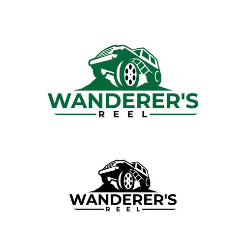 Designs | Wanderer's Reel logo (for Travel / Adventure YouTube channel ...