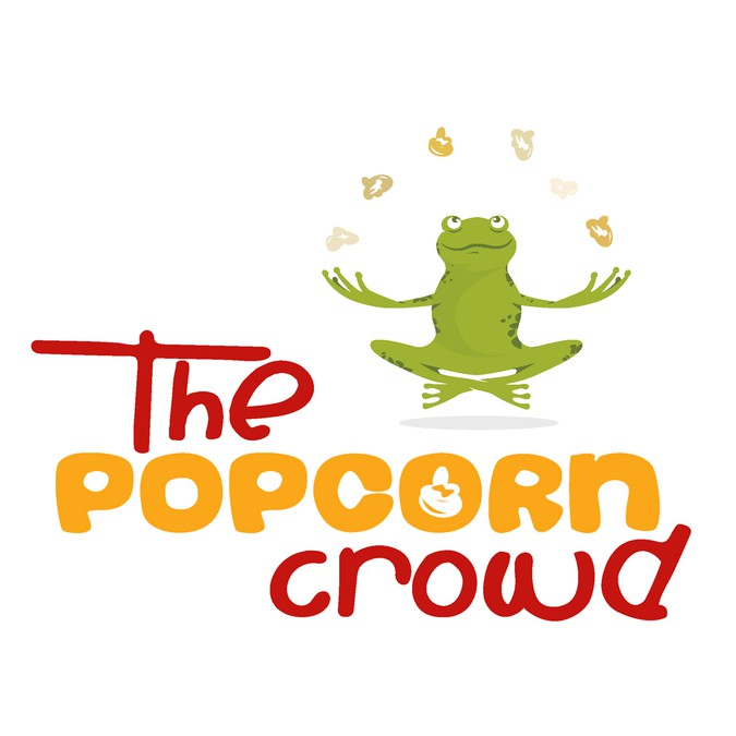 Create a fun design for a gourmet popcorn business. | Logo design contest