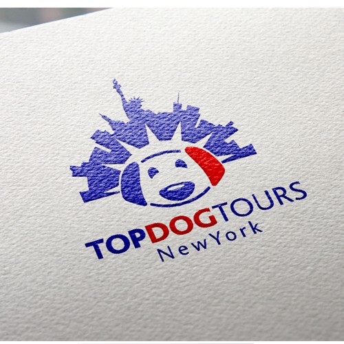 Create a fun cartoony logo/mascot for New York City tour company ...