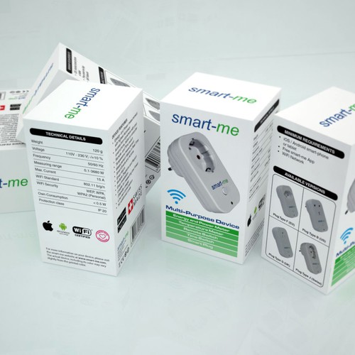 Designs | Packing design for innovative WiFi smart-plug | Product ...