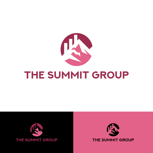 Designs | The Summit Group - A logo for the company and professional ...