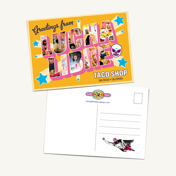 Vintage style postcard for awesome restaurant | Postcard, flyer or ...