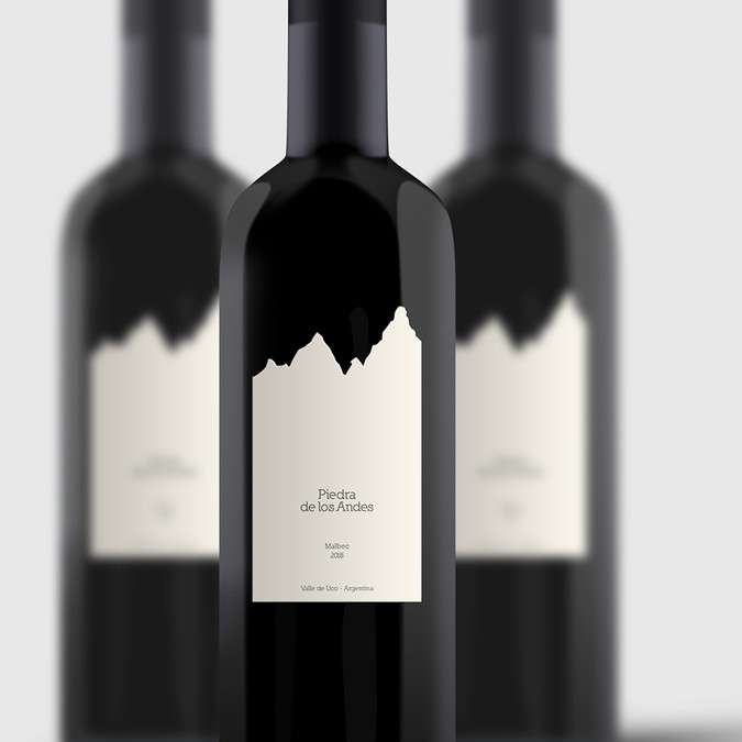 Malbec Wine Label for an Argentinian Winery | Product label contest