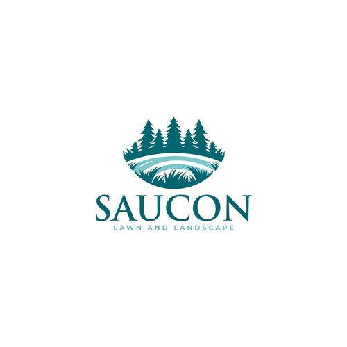 Designs | Saucon lawn & landscape logo | Logo design contest