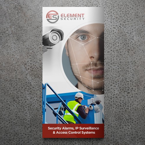 A4 Brochure Design - Security company - plenty work to follow for the ...