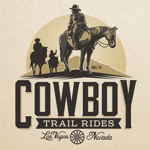 Create winning logo for a rebranding of Cowboy Trail Rides | Logo ...