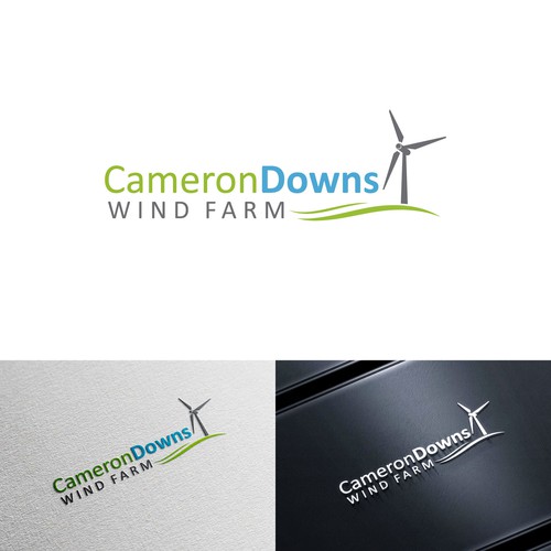 Designs | Wind Farm Logo | Logo design contest
